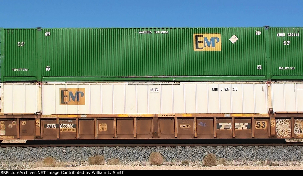 EB Intermodal Frt at Erie NV -15